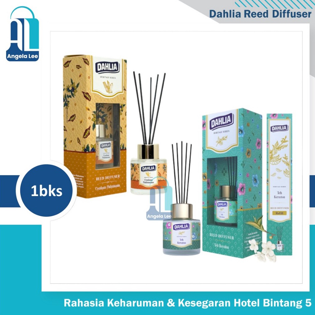 Jual Dahlia Reed Diffuser Alat Refill Teh Keraton Cendana Padmasana ...