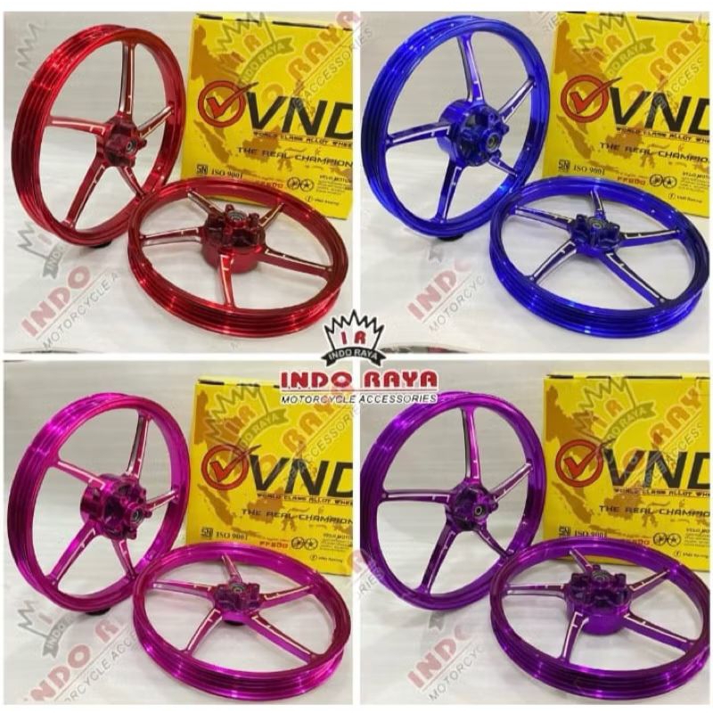 Jual VELG VND FF500 FOR MX KING UK 1.60X17/1.60X17 ORIGINAL VND ...