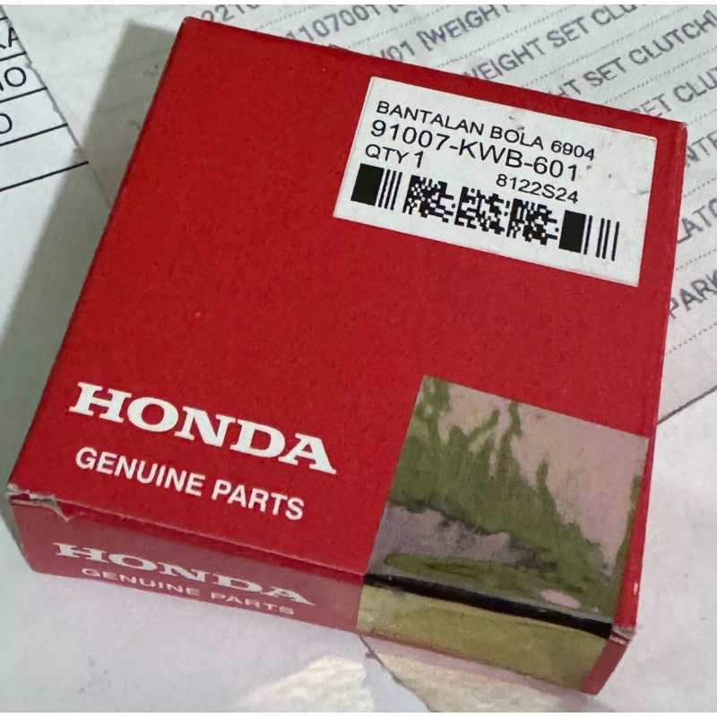 Jual AHM 6904 original Honda genuine parts Bering laher noken as Beat ...
