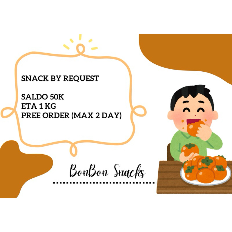 Jual Snack By request | Shopee Indonesia