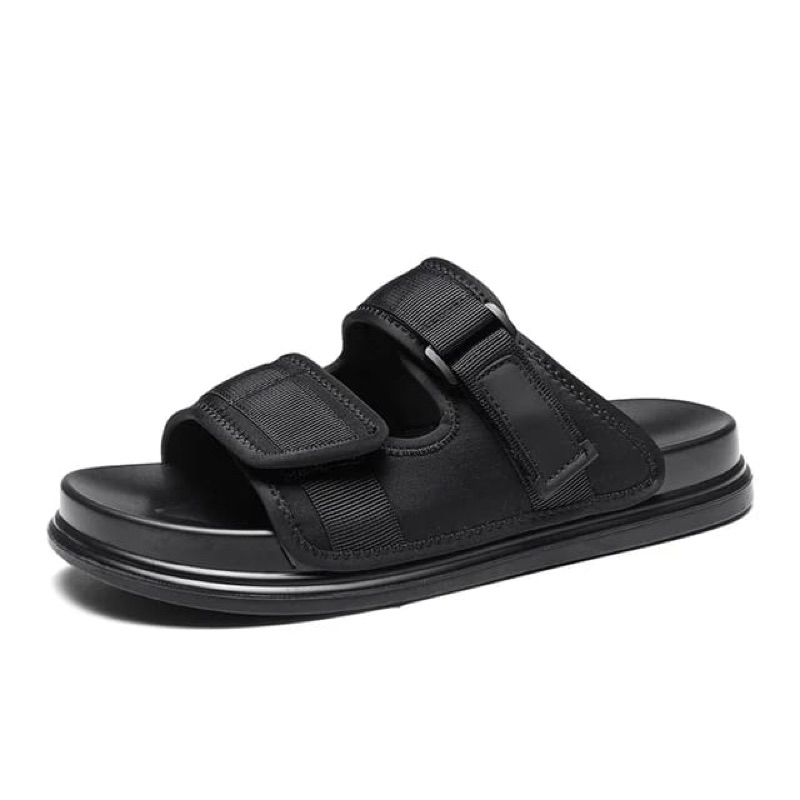 Jual Latido Sandal Pria Wanita Kazuo Slop Slip On Casual Gunung ...