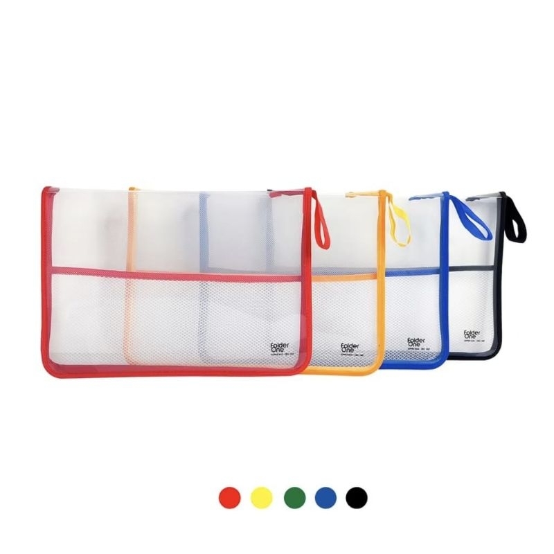 Jual MAP ZIPPER JALA F4/FOLIO FOLDER ONE | Shopee Indonesia