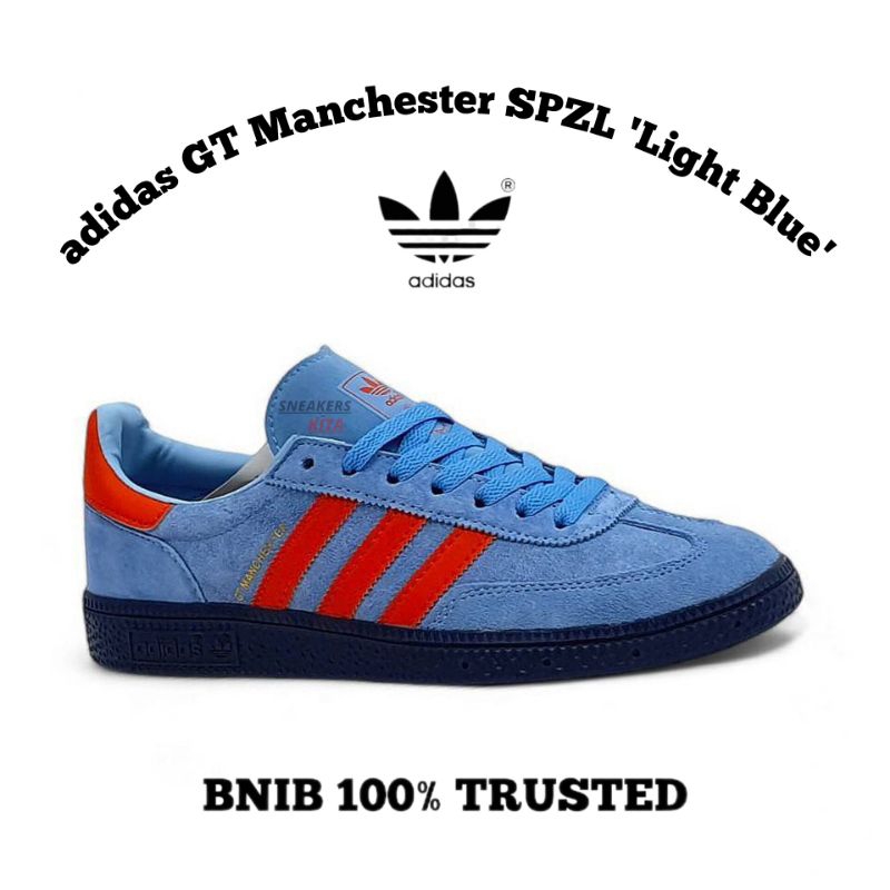 Jual Sepatu adidas GT Manchester SPZL 'Light Blue' S80567 BNIB 100% ...