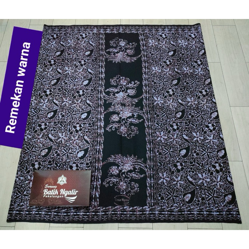 Jual Sarung Batik Ngalir Remekan | Shopee Indonesia