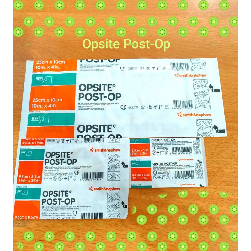 Jual OPSIT POST-OP / PLESTER ANTI AIR | Shopee Indonesia
