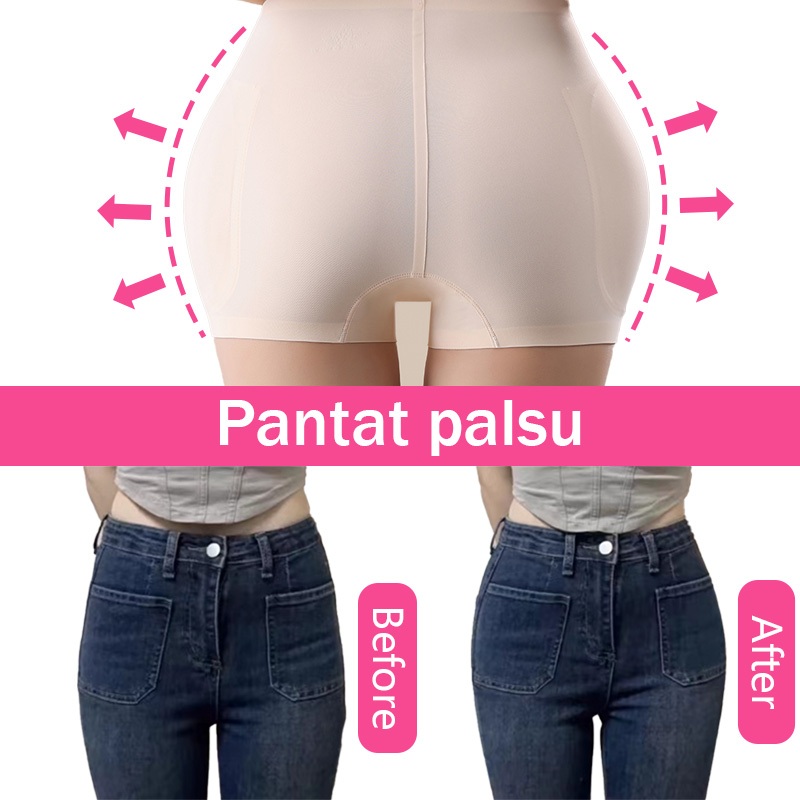 Jual Bantalan Pinggul Yang Bisa Dilepas/ Pengangkat Pantat Celana/Busa Pinggul Samping Celana ...