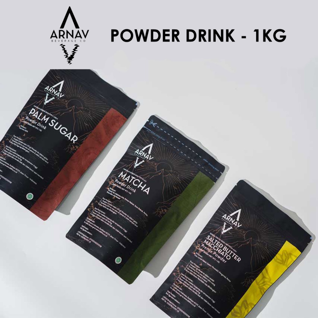 Jual ARNAV Powder Drink All Variant 1 KG | Shopee Indonesia