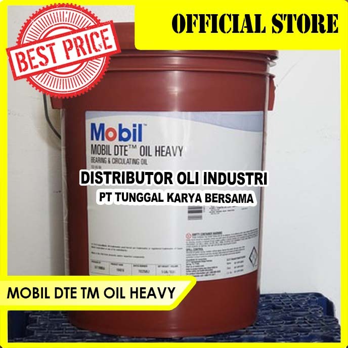 Jual MOBIL DTE TM OIL HEAVY (Ready Stock - 20 Liter) | Shopee Indonesia