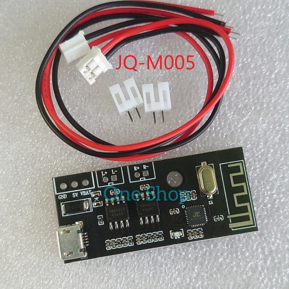 Jual Modul Bluetooth 5.2 HiFi Audio Receiver Board JQ-M005 JQ-M006 ...