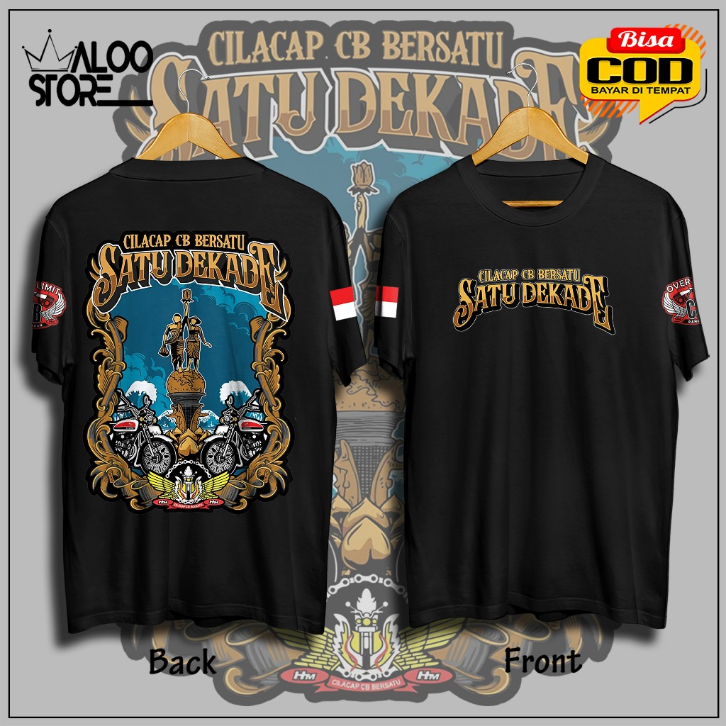 Jual kaos merchandise Satu Dekade CILACAP CB BERSATU Kaos Acara Satu ... Jual kaos merchandise Satu Dekade CILACAP CB BERSATU Kaos Acara Satu ...