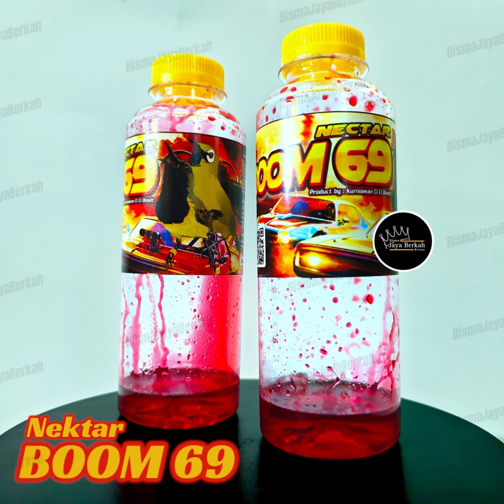 Jual NEKTAR BOOM 69 VITAMIN BOTOL 250 ML NECTAR BOOM 69 ORIGINAL COCOK BURUNG SOGON KONIN PLECI ...