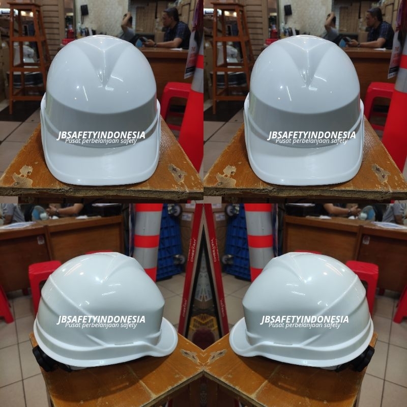 Jual Helm safety proyek - Helm safety A1 fastrack warna putih - helm ...