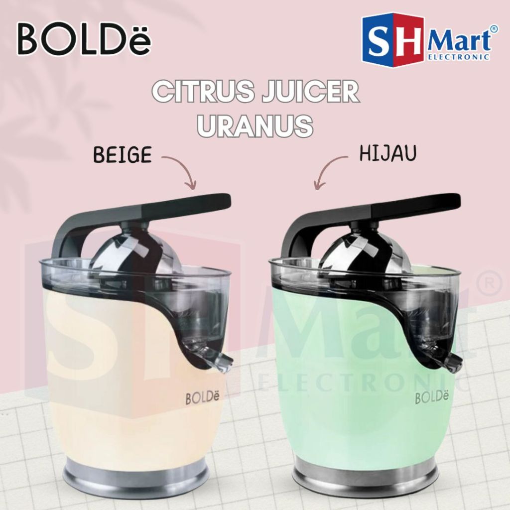 Jual BOLDE CITRUS JUICER URANUS ALAT PERASAN JERUK ELECTRIC BOLDE ...