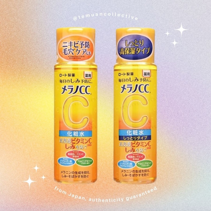 Jual Rohto Mentholatum - Melano CC Vitamin C Brightening Lotion Japan ...