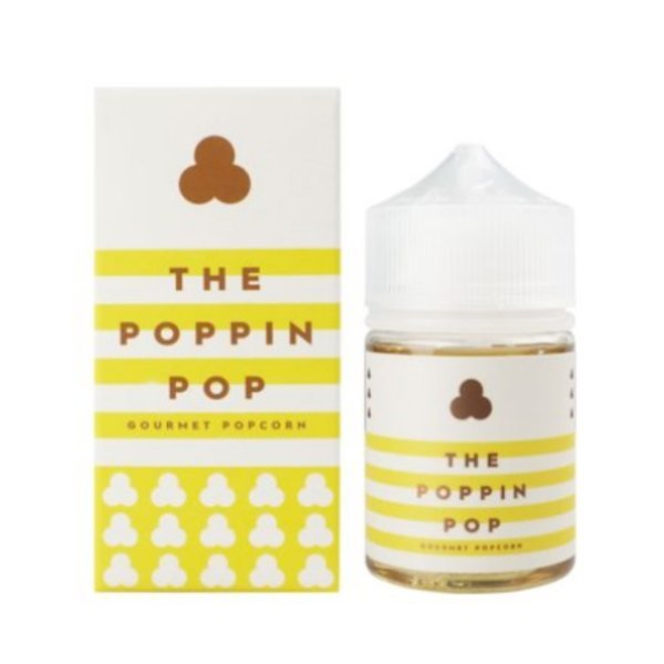 Jual Popp In Pop Gourmet Popcorn E-Liquid 60ML | Shopee Indonesia