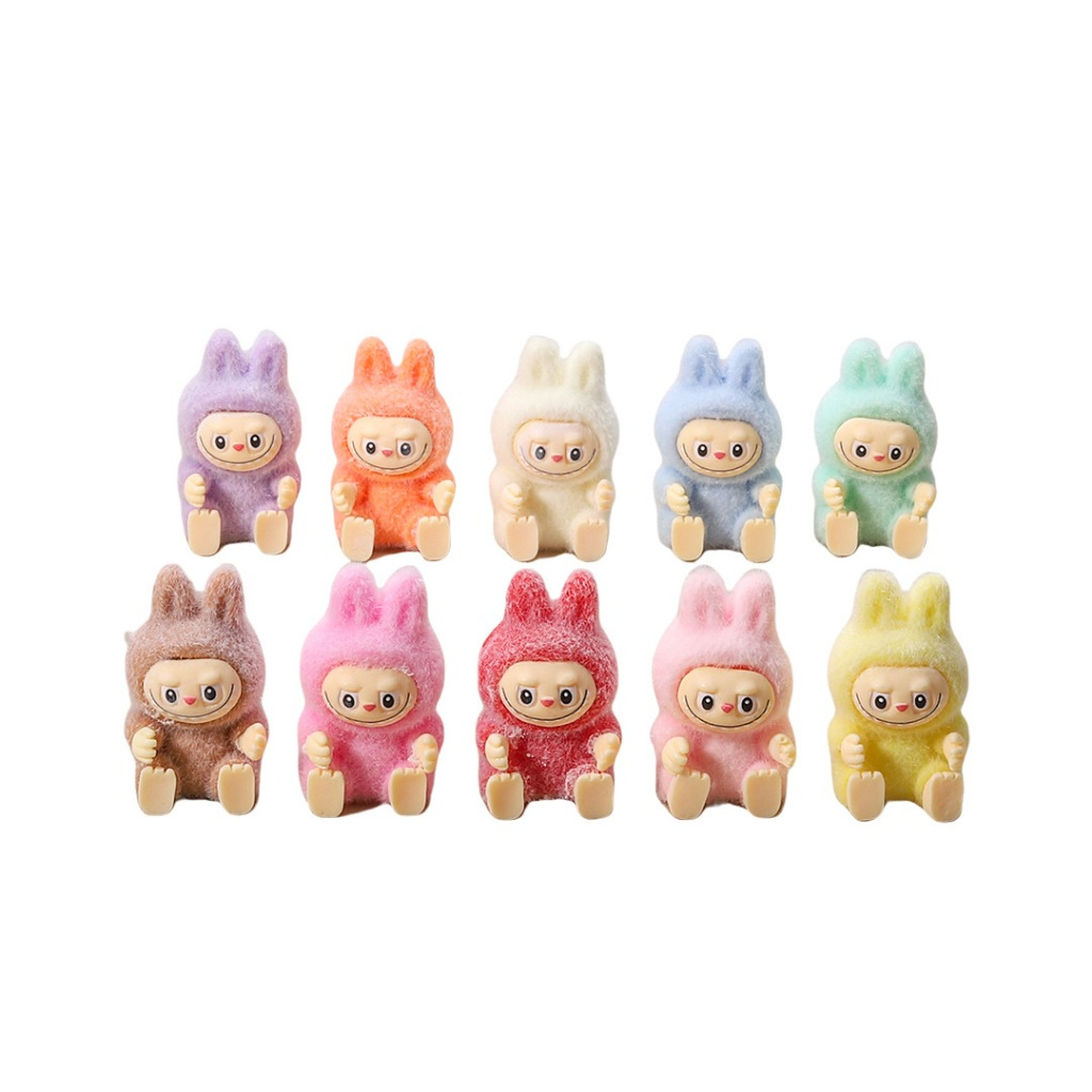 Jual Popmart Cry baby Mini / Labubu Mini Sitting dan Stading Mini ...