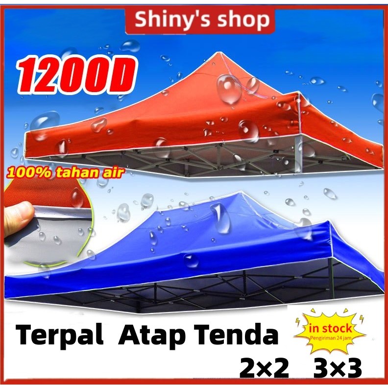 Jual Terpal Atap Tenda Lipat Cover Tenda (Bahan Polyester 1200D)Anti ...