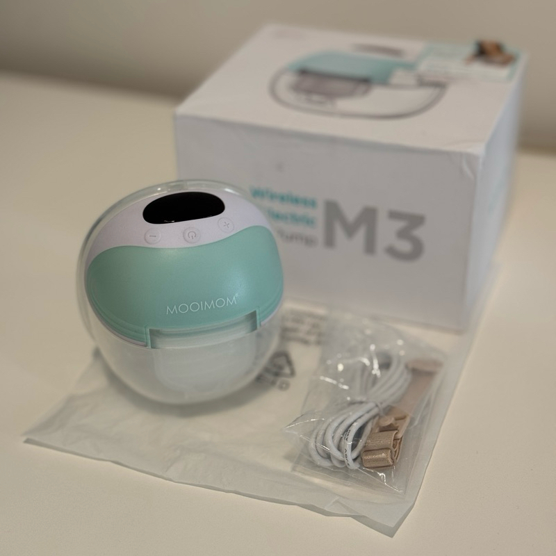Jual PRELOVED MOOIMOM M3 | Pompa Asi Electric Portable / Breast Pump ...