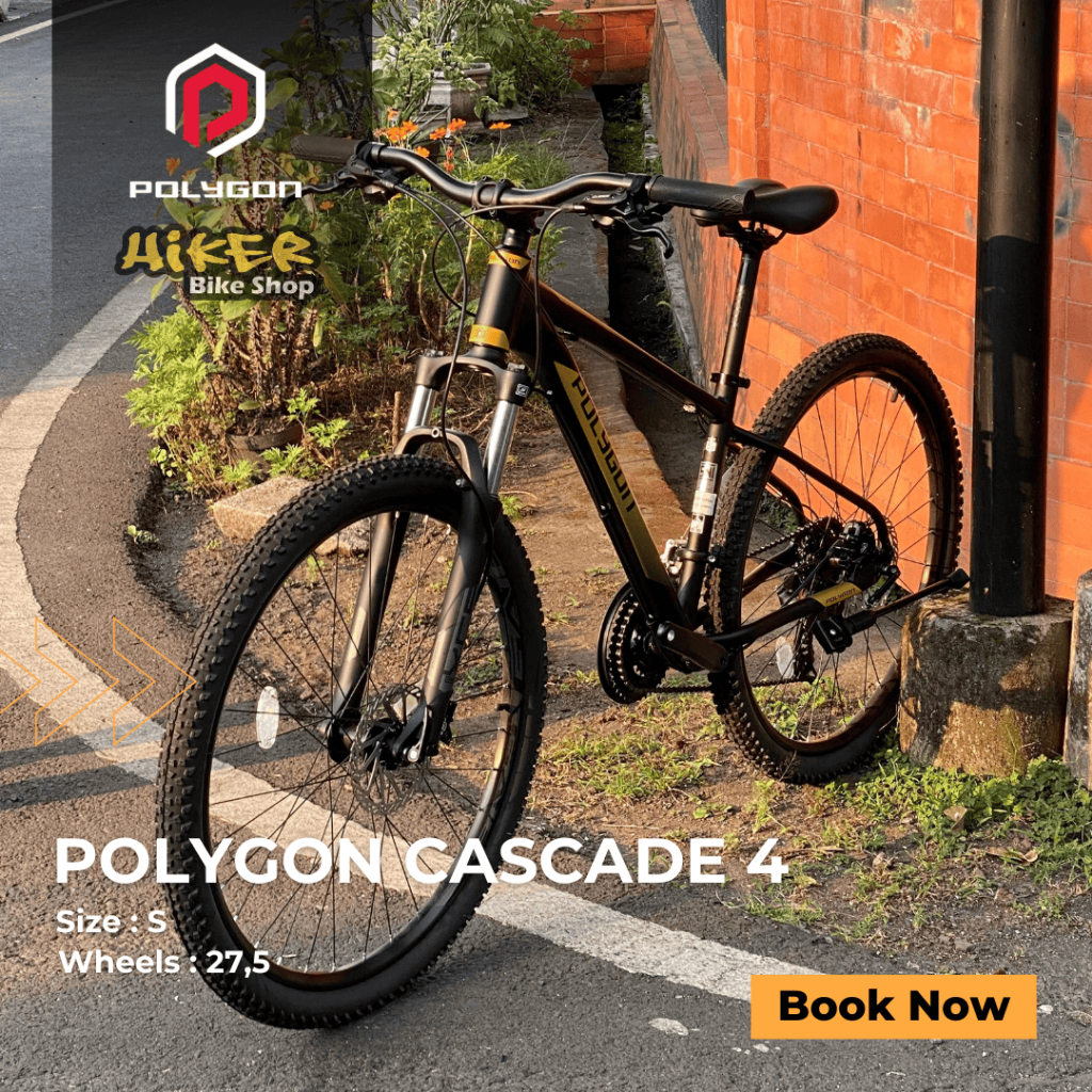 Jual Fullbike Polygon Sepeda Gunung Cascade 4 | Shopee Indonesia