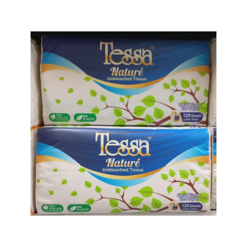 Jual TESSA NATURE TISSUE 120S | Shopee Indonesia