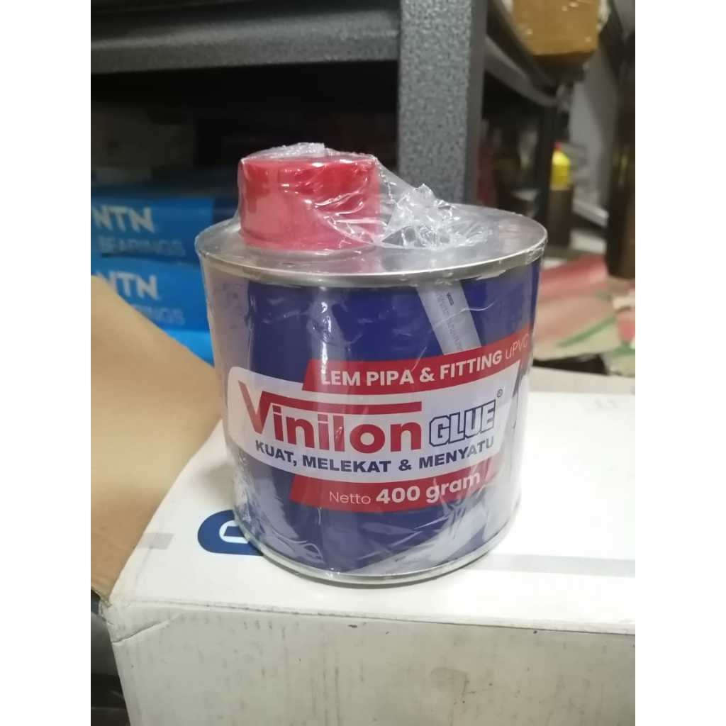Jual Vinilon Glue 400 gram /Lem pipa PVC / Lem pipa original / Lem ...