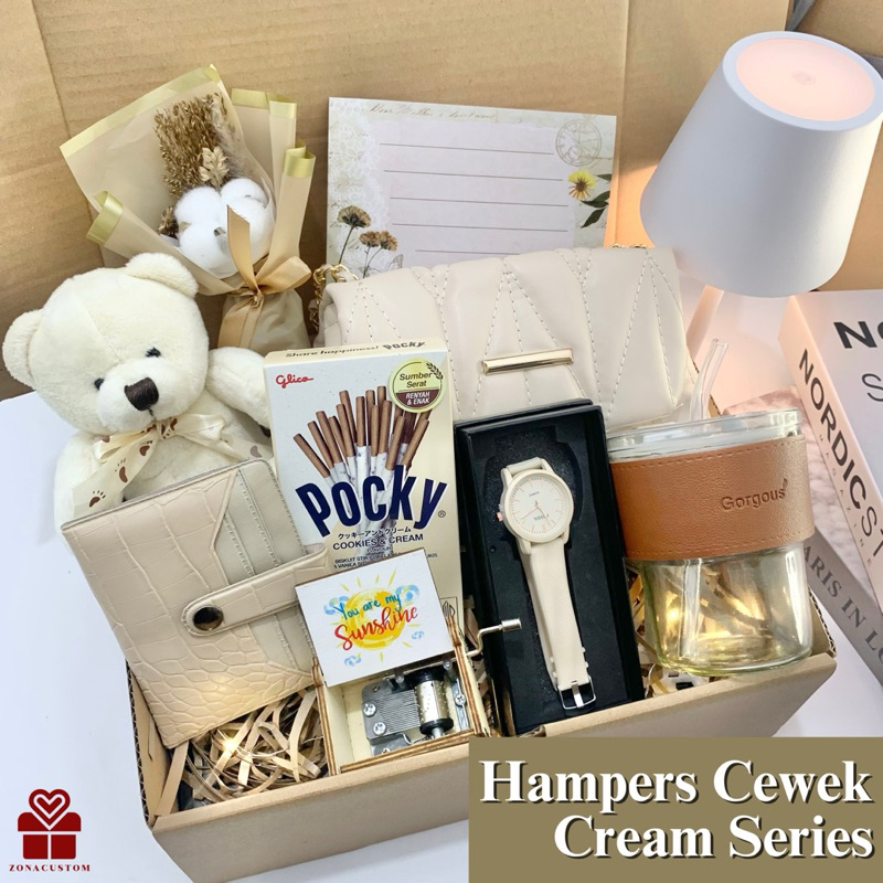 Jual Hampers Kado Ulang Tahun Cewek - Kado Anniversary- Hampers Boneka ...
