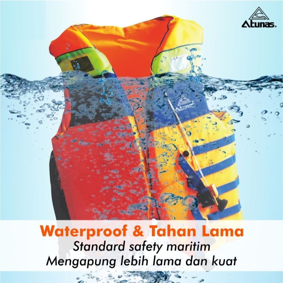 Jual lifejacket work vest life jacket bouyancy aid suportvest atunas seahorse billy pugh lokal ...