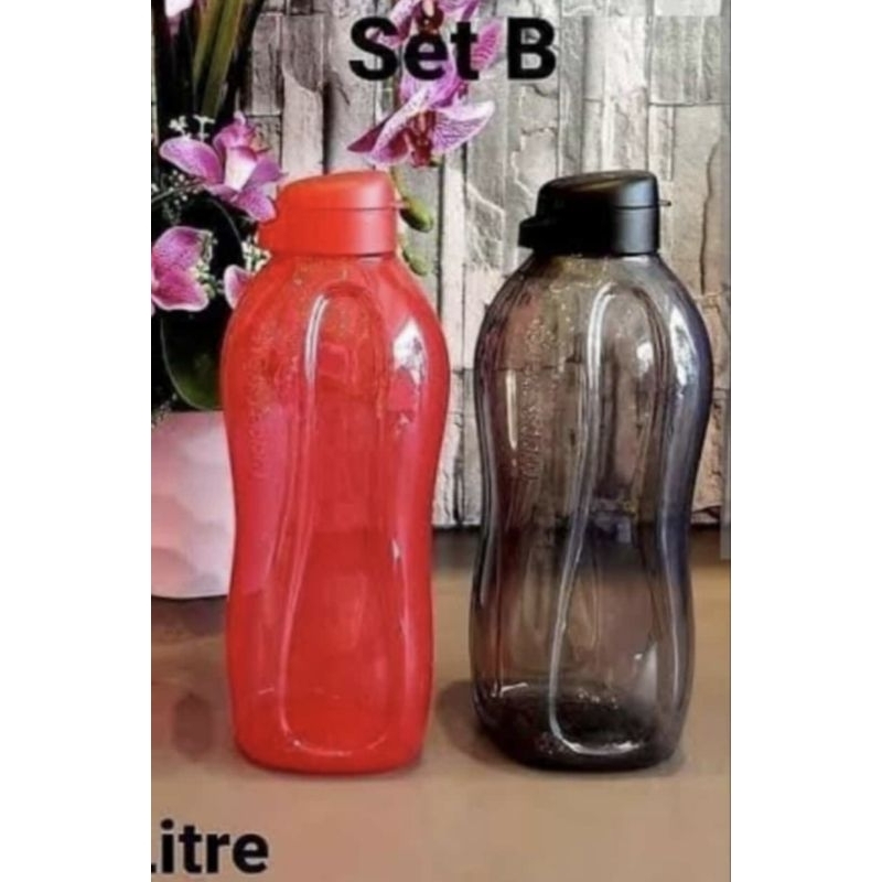 Jual Eco bottle 1.5 Liter, 2 Liter Tupperware original 100%new | Shopee ...