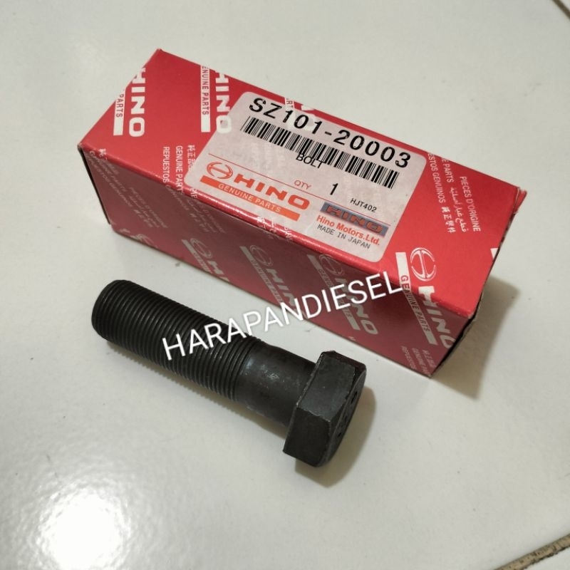 Jual BAUT AS TRUNION BAUT BOGI BAUT BUGI HINO LOHAN 500 FM260TI SZ101-20003 | Shopee Indonesia
