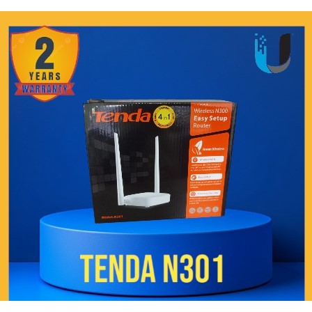 Jual Tenda N301 Wireless Router Paket 10 PCS | Shopee Indonesia