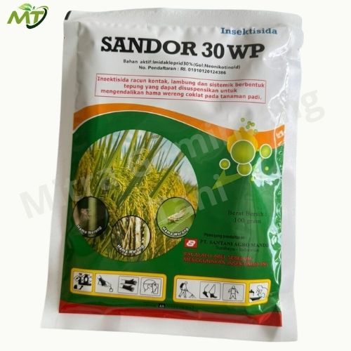 Jual Insektisida Sandor 30WP 100 gr | Shopee Indonesia