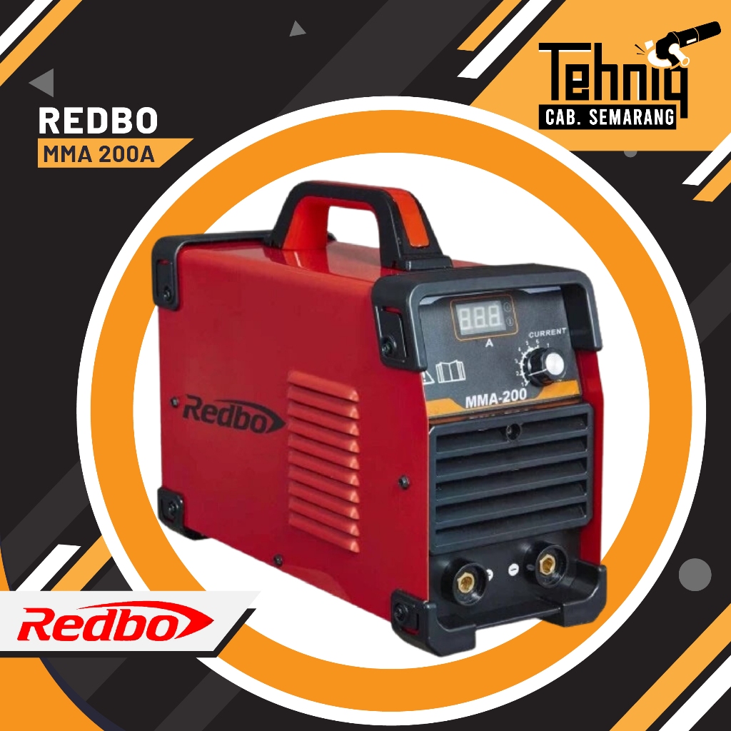 Jual MESIN LAS REDBO MMA 250A 3PHASE / TRAFO LAS REDBO MMA 250A | Shopee Indonesia