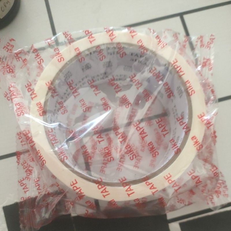 Jual isolasi kertas / masking tape besar ukuran 2 inci | Shopee Indonesia