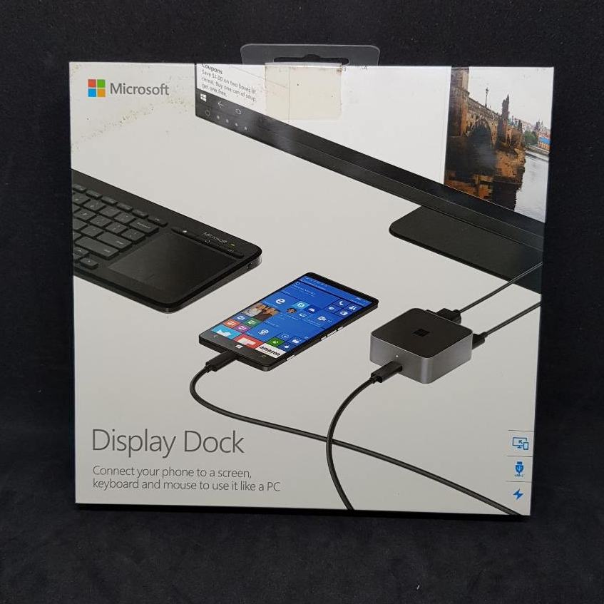 Jual Microsoft Display Dock HD-500 Original | Shopee Indonesia