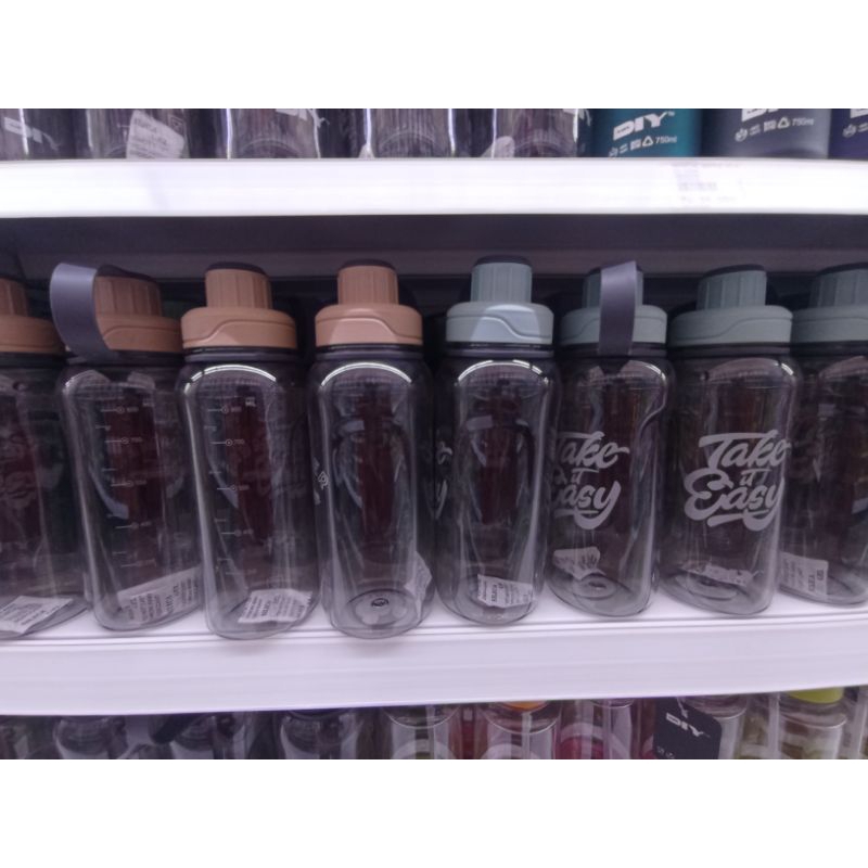 Jual Botol minum Mr DIY. 1 liter | Shopee Indonesia