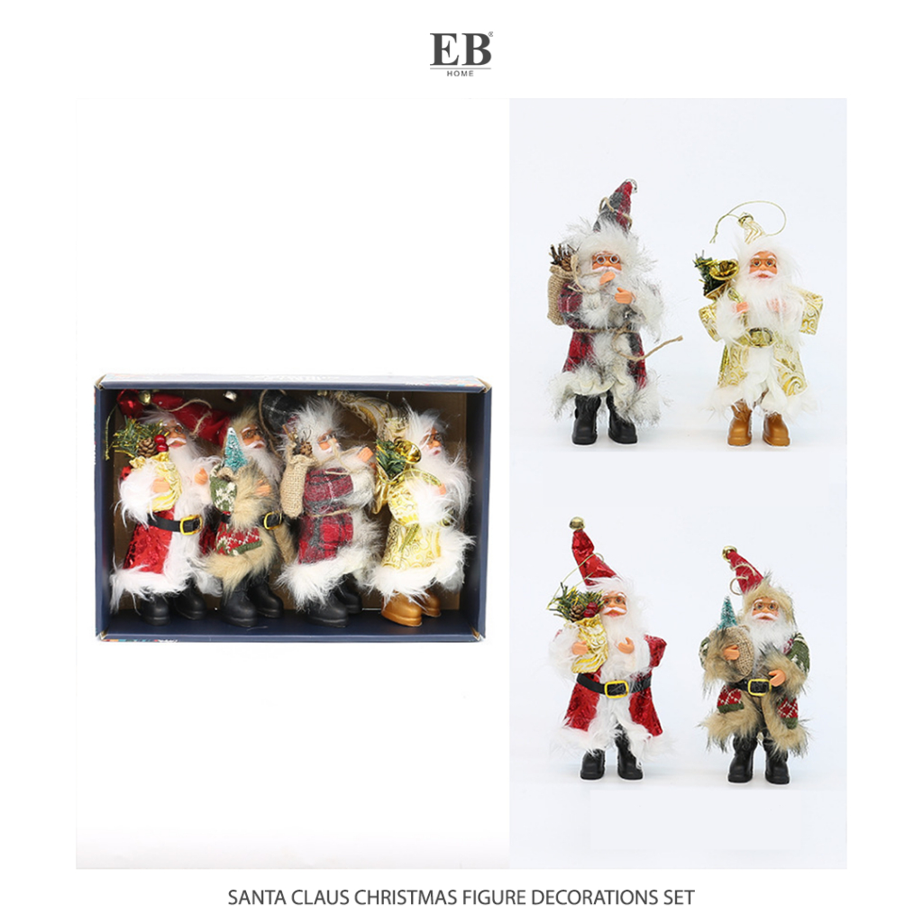 Jual Boneka Lucu Ornamen Hiasan Natal / Christmas Figure Decorations ...