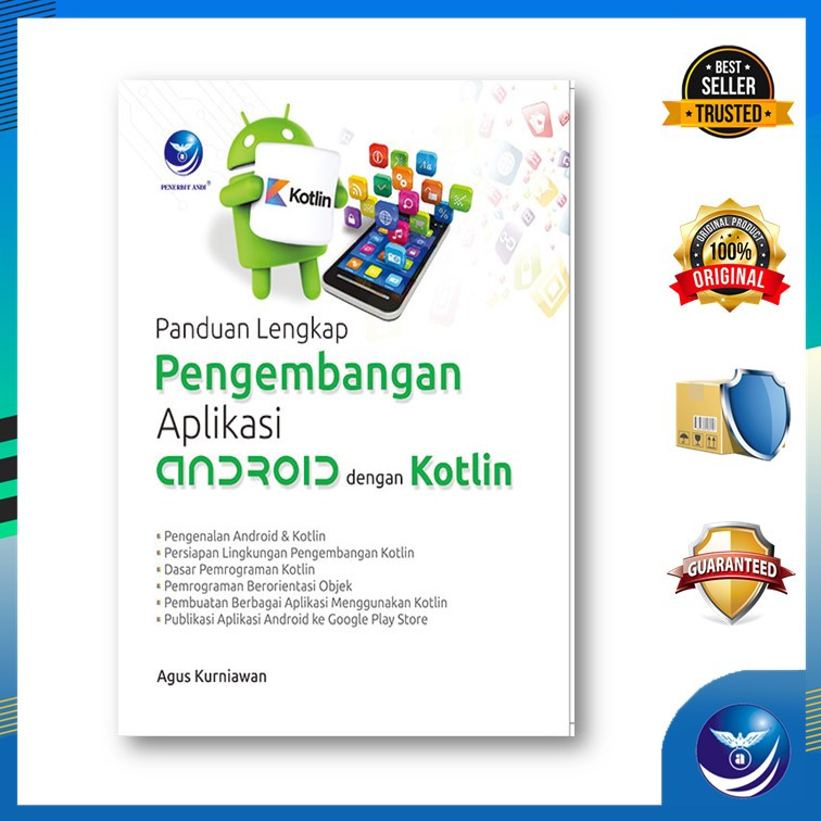 Jual buku-Panduan Lengkap Pengembangan Aplikasi Android dengan Kotlin ...