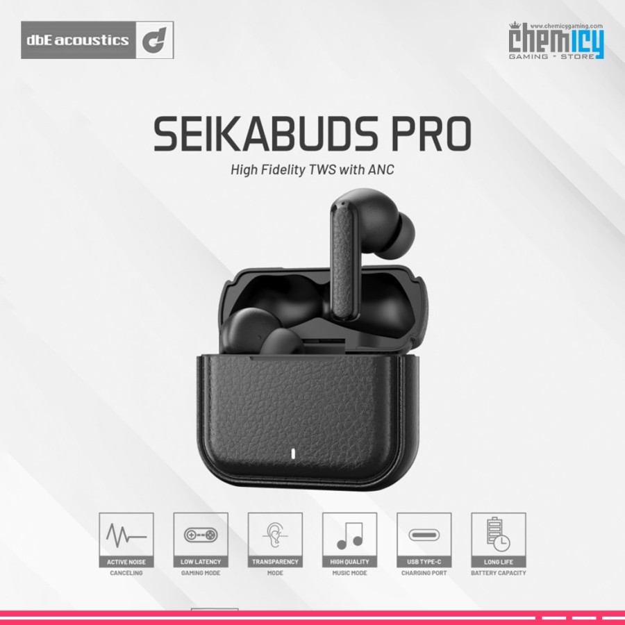 Jual dbE Seikabuds Pro Hifi TWS True Wireless Gaming Earbuds with ANC | Shopee Indonesia