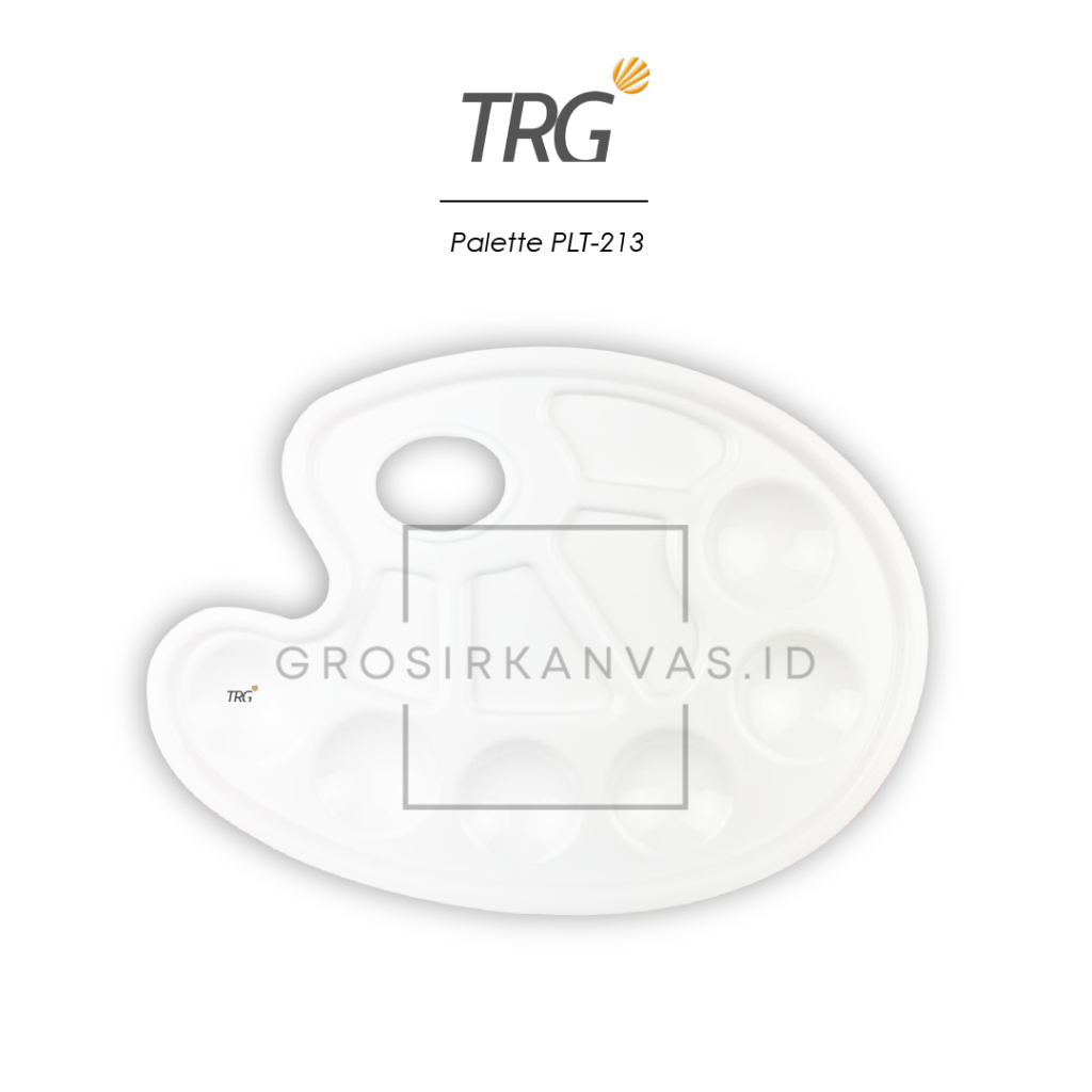 Jual Grosir TRG Palet Tempat Alas Lukis Cat Air Akrilik Poster PLT-213 ...