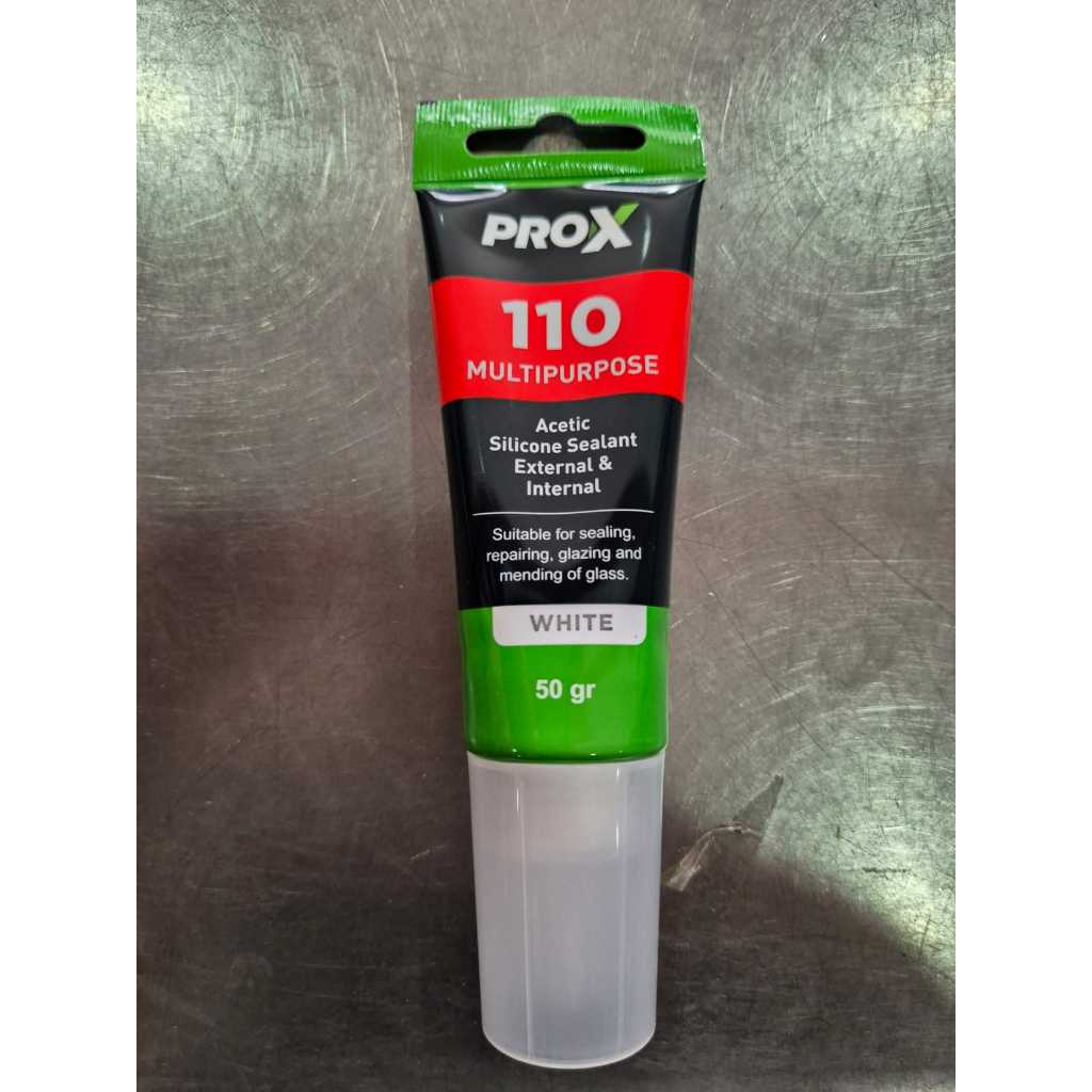 Jual PRO-X 111 Multipurpose Acetic Silicone Sealant | Shopee Indonesia