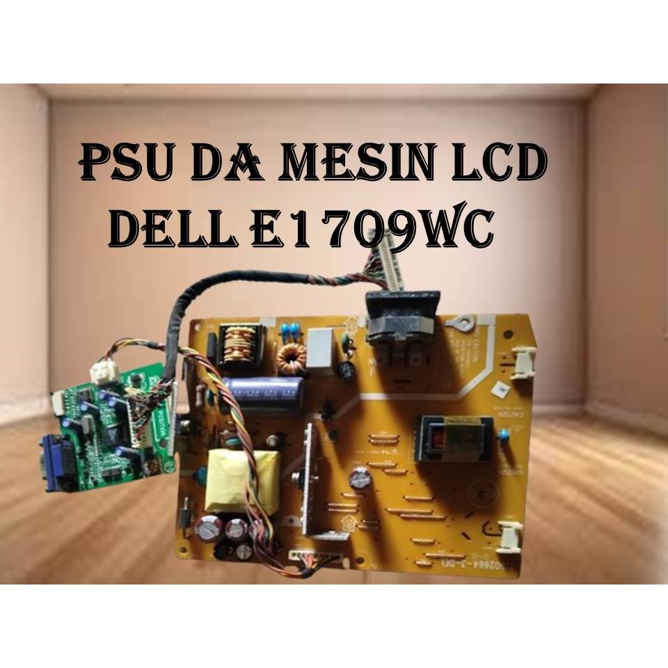Jual MESIN DAN PSU DELL E1709WC | Shopee Indonesia