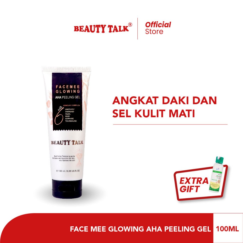 Jual BEAUTY TALK AHA Peeling Gel 6 Jewelry Complex 100ML | Pengangkat ...