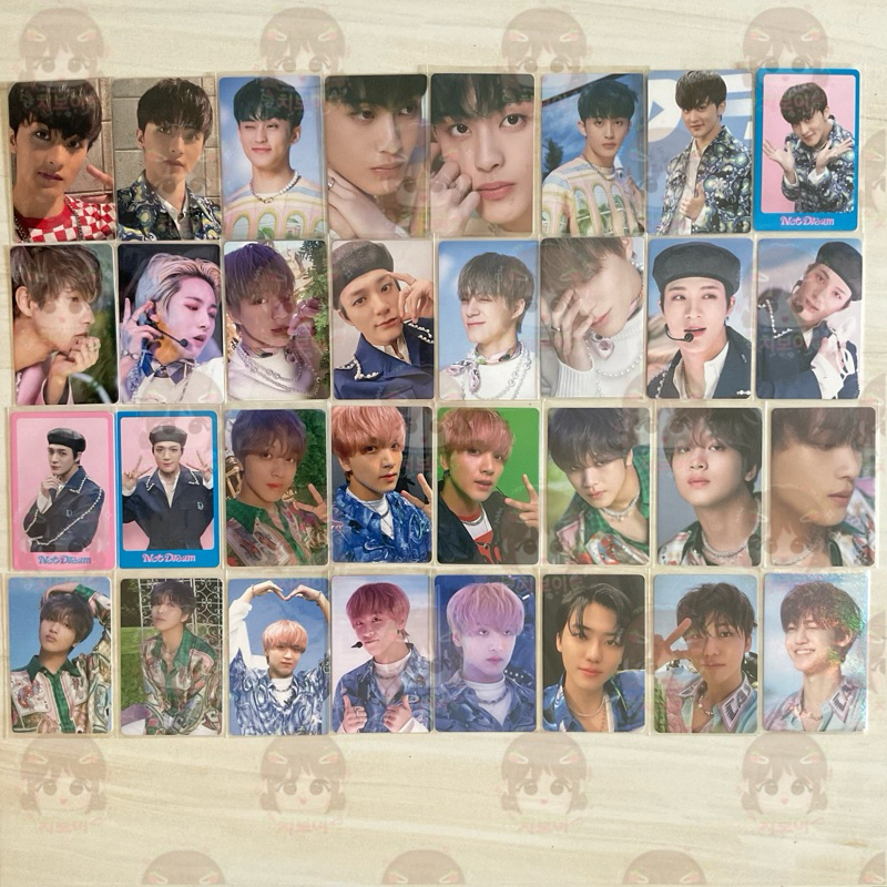 Jual PHOTOCARD MARK RENJUN JENO HAECHAN JAEMIN MINI DICON 102 NCT DREAM PC OFFICIAL SELCA KONSEP ...