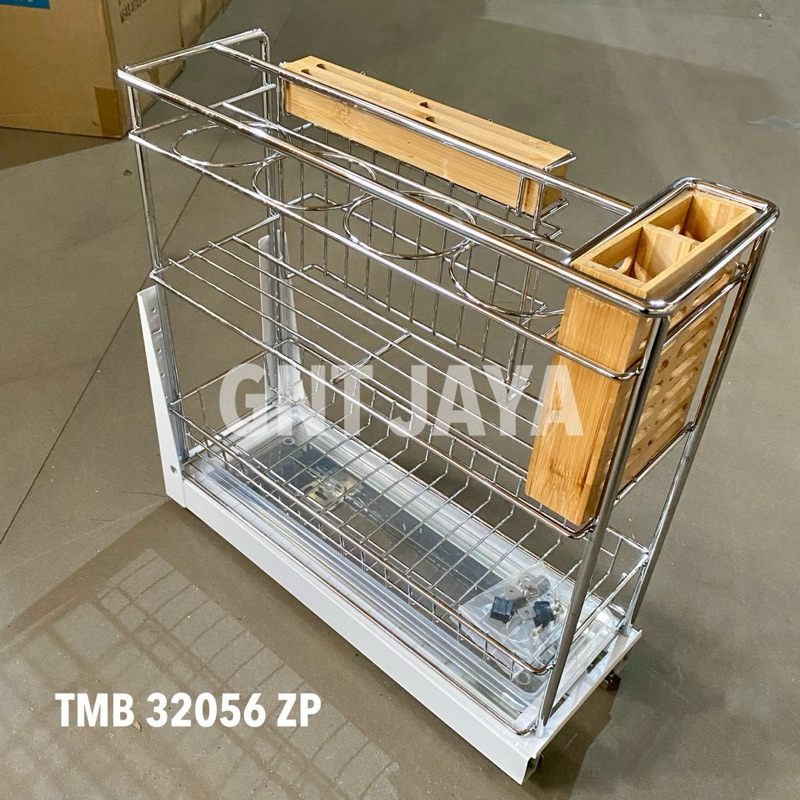 Jual RAK PIRING BOTOL merk TWIN Tmb 32056zp chrome tempat mangkok botol ...