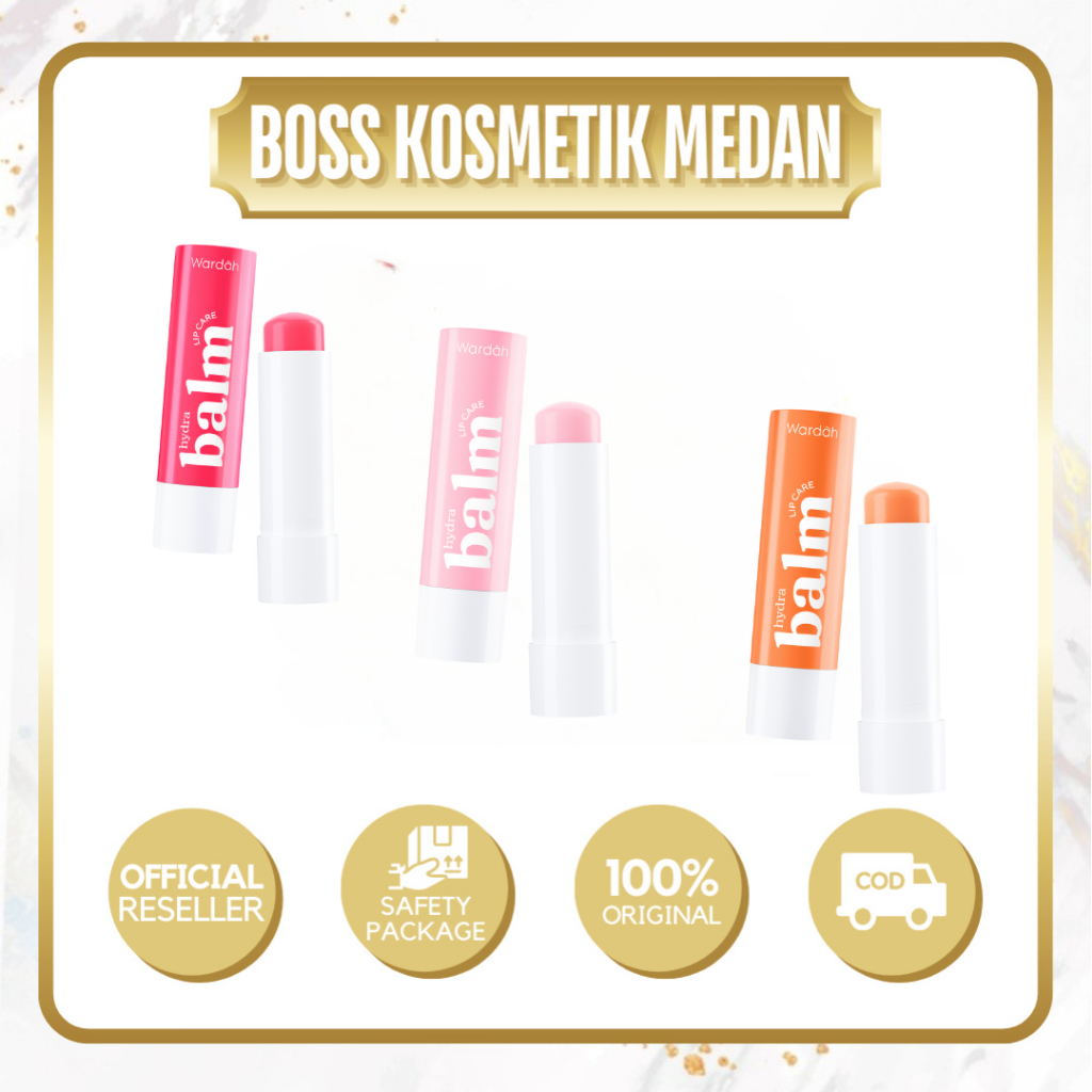 Jual WARDAH Hydra Balm 4gr Pelembab Bibir - Lip Balm | Shopee Indonesia