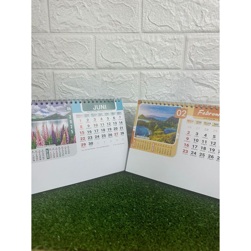 Jual Kalender Meja 2025 | Shopee Indonesia