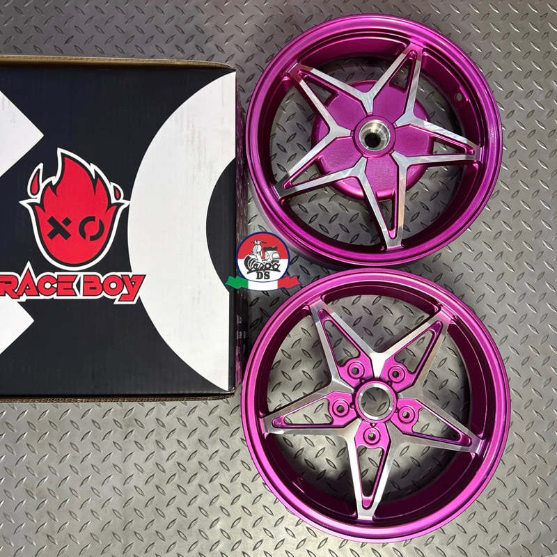 Jual Velg Race Boy Raceboy Five Star Model MK06 Pink Vespa Sprint ...