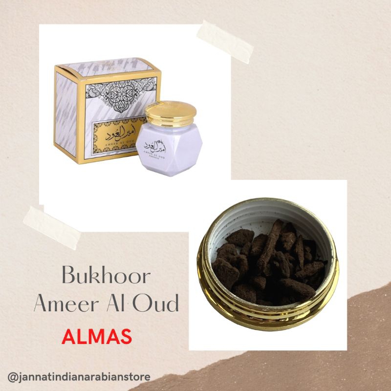 Jual Ameer Al Oud Bukhur Bakhoor Buhur Kayu Original Almas Saudi Arab ...