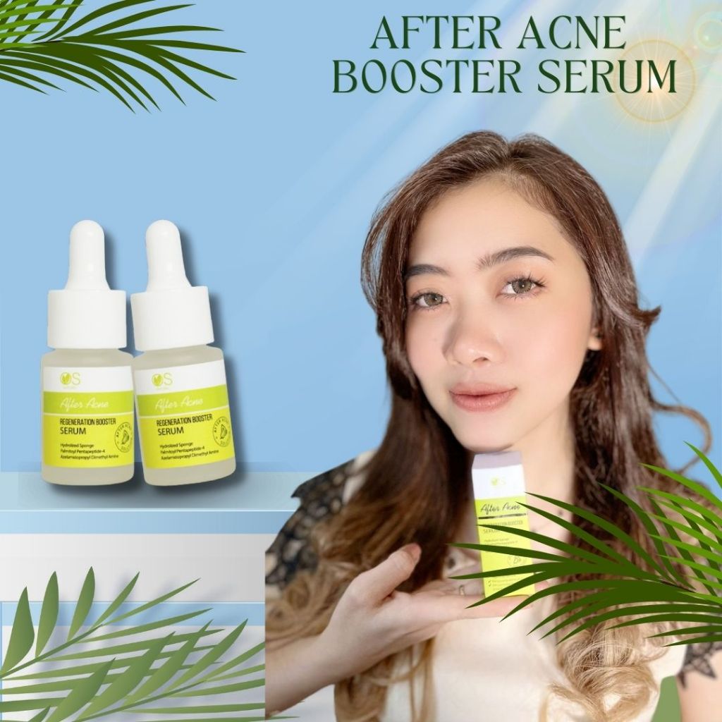 Jual LARISSA SERUM AFTER ACNE REGENERATION BOOSTER-serum untuk ...