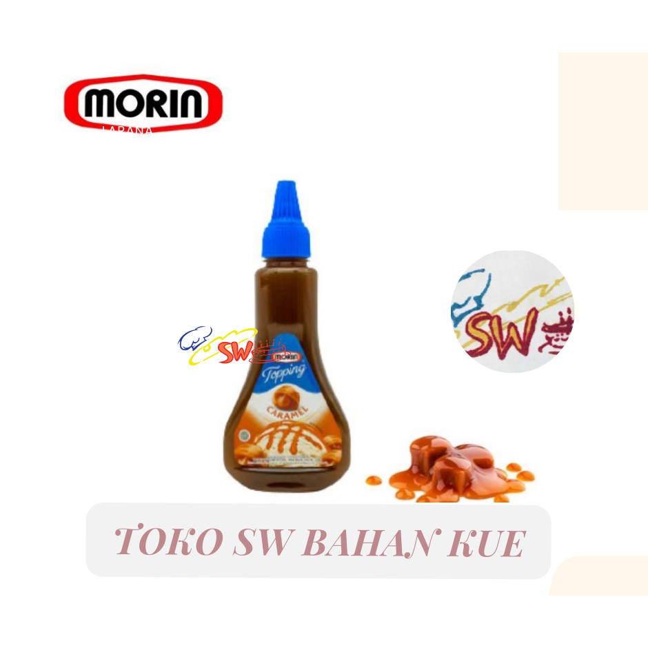 Jual MORIN TOPPING SAUCE CARAMEL 310 GR | Shopee Indonesia